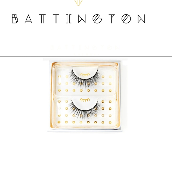battington | Makeup | Barrington Monroe 3d Silk Lashes | Poshmark